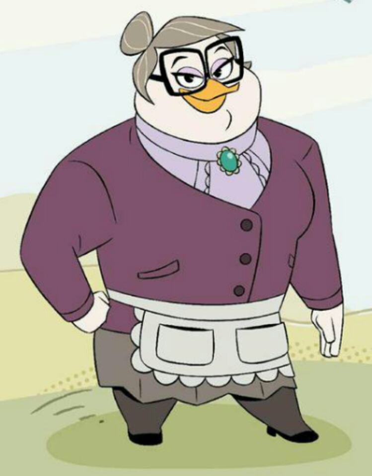 Character Spotlight – Mrs. Beakley – DuckTalks