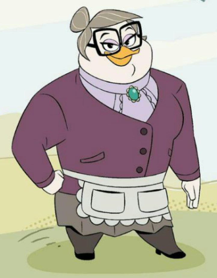 Character Spotlight – Mrs. Beakley – DuckTalks