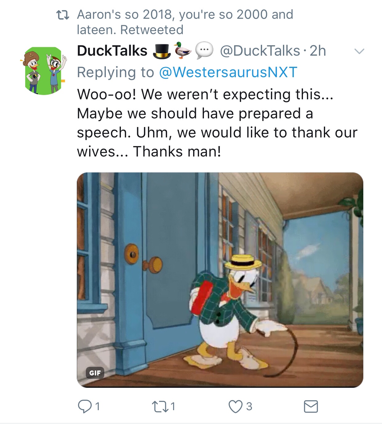 DuckTalks Is Now An Award Winning Podcast! – DuckTalks