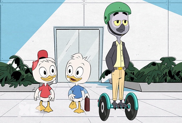 Character Spotlight – Mark Beaks – DuckTalks