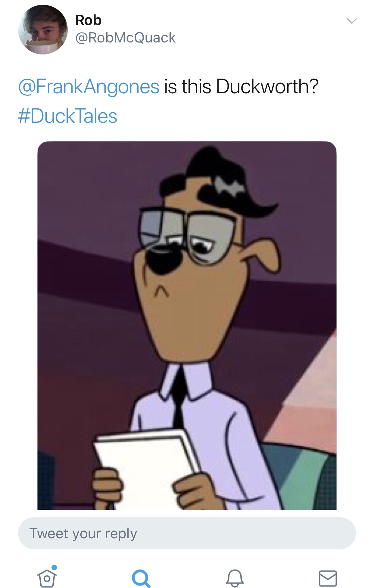 Character Spotlight – Duckworth – DuckTalks