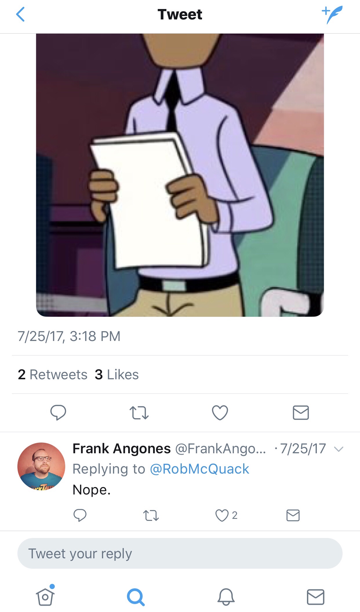 Character Spotlight – Duckworth – DuckTalks