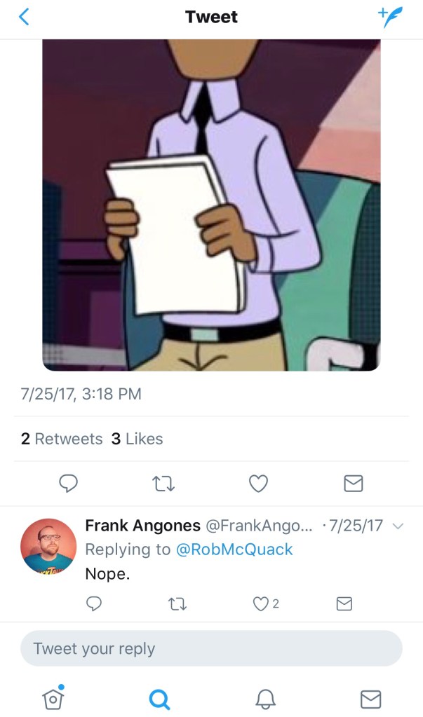 Character Spotlight – Duckworth – DuckTalks