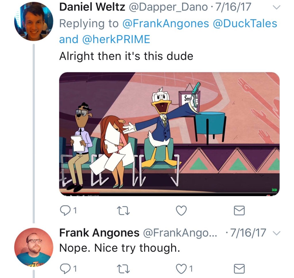 Character Spotlight – Duckworth – DuckTalks