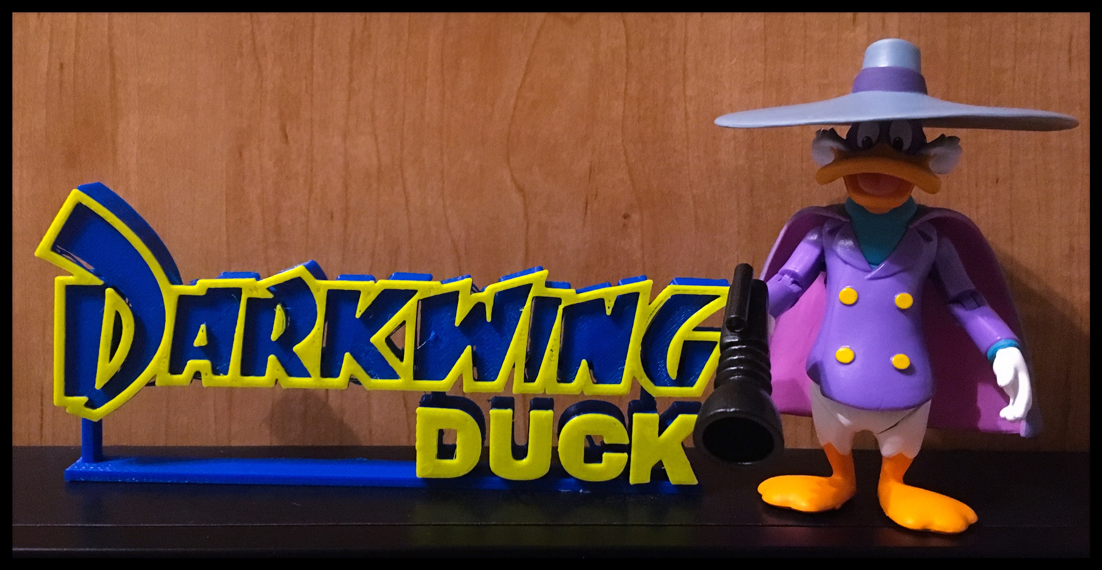 Funko Action Figure Review: Darkwing Duck – DuckTalks