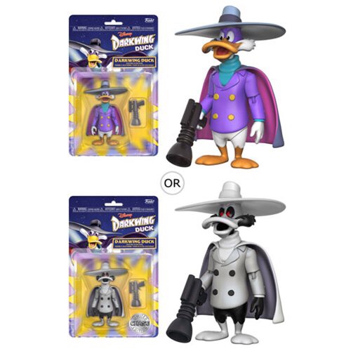 Funko Action Figure Review: Darkwing Duck – DuckTalks