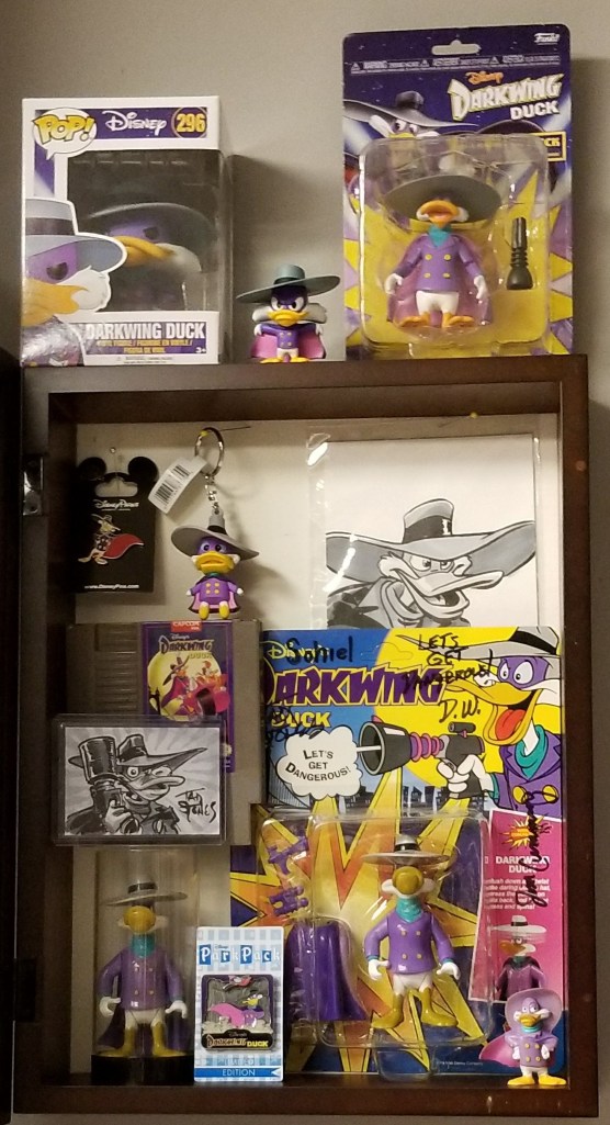 Darkwing Duck Action Figure collection – DuckTalks