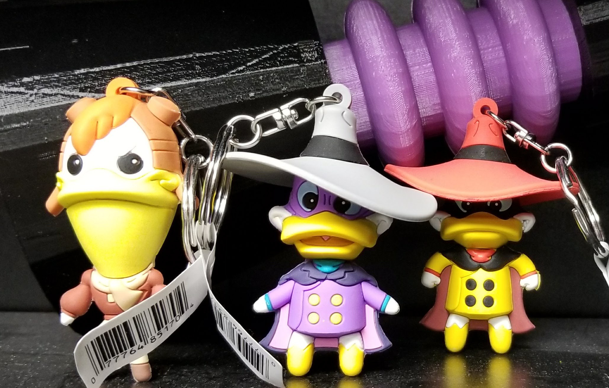 Darkwing Duck Action Figure collection – DuckTalks
