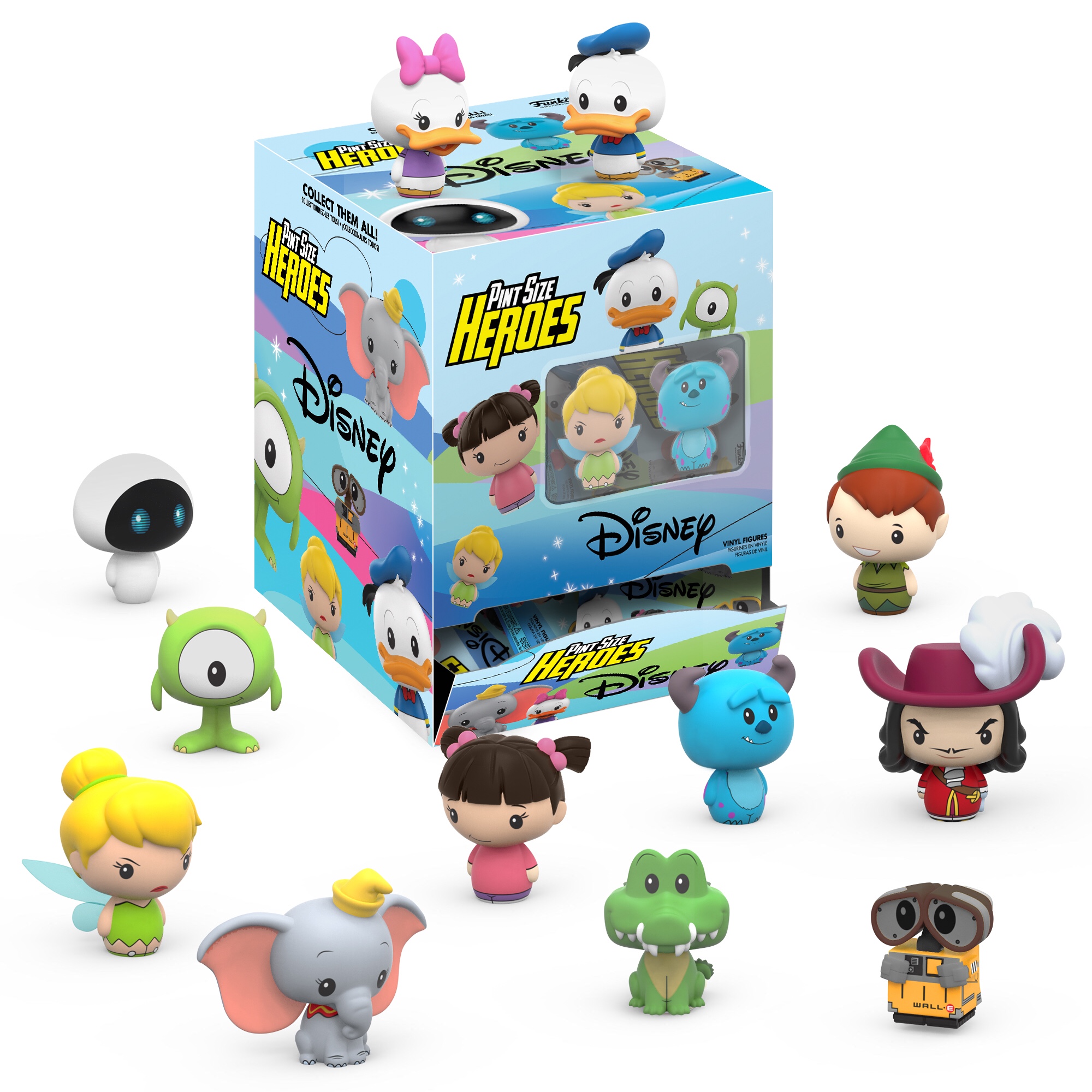 Funko Pint Size Heroes Disney Series 2 Review – DuckTalks
