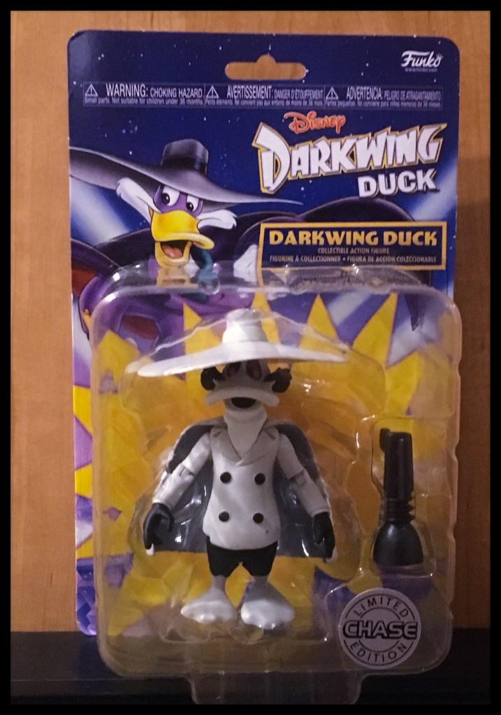 Funko Action Figure Review: Negatron – DuckTalks
