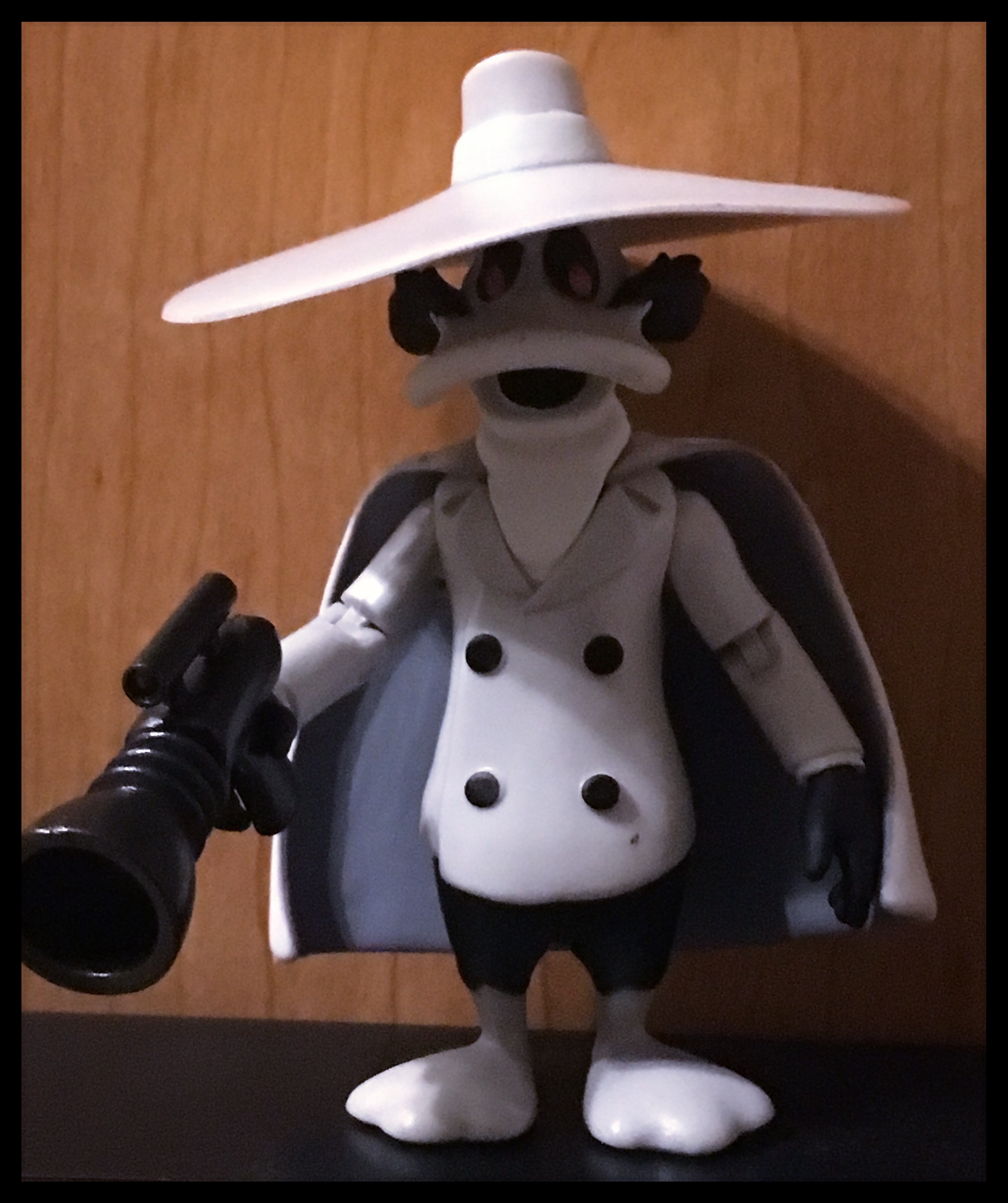 Funko Action Figure Review: Negatron – DuckTalks