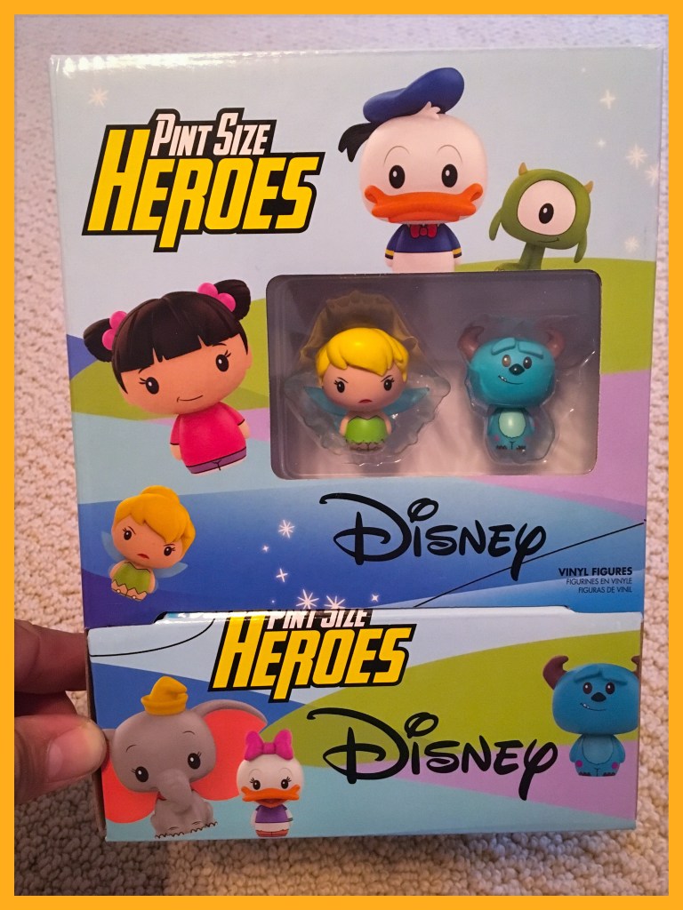 Funko Pint Size Heroes Disney Series 2 Review – DuckTalks