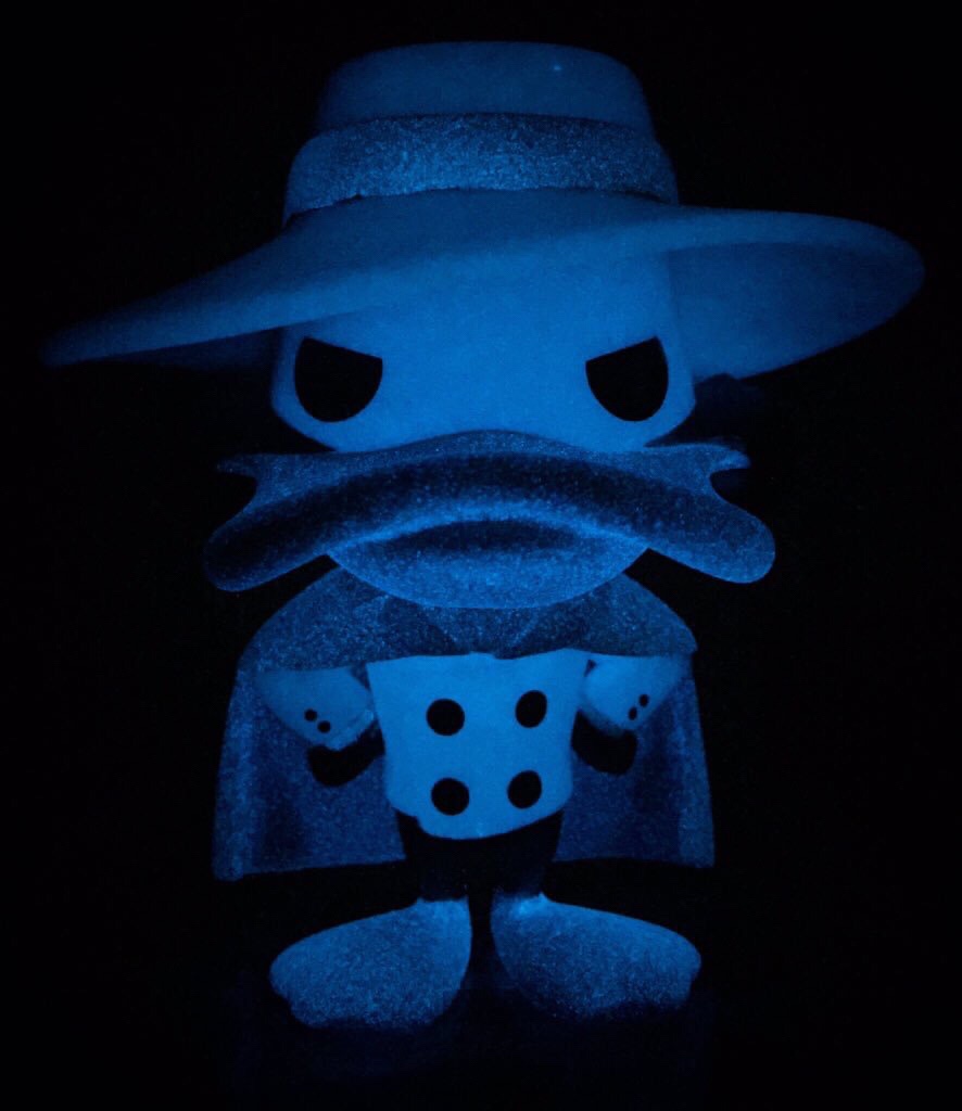 Funko Action Figure Review: Negatron – DuckTalks