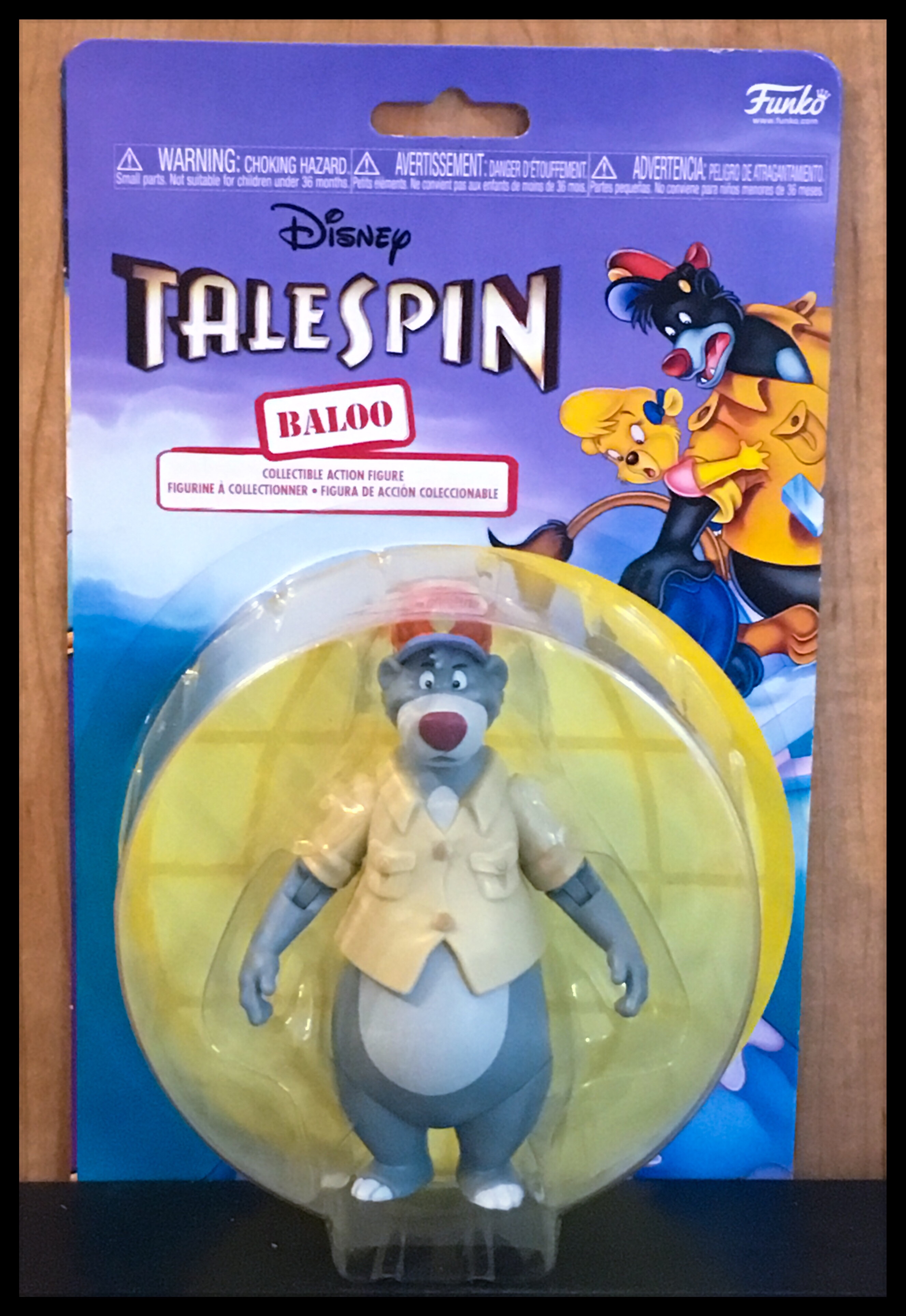 Funko Action Figure Review: Baloo – DuckTalks