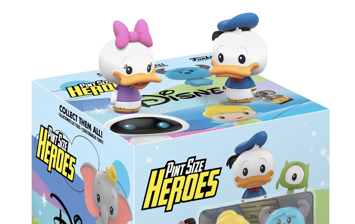 Funko Pint Size Heroes Disney Series 2 Review – DuckTalks