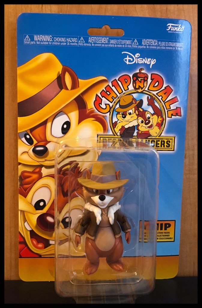 Funko Action Figure Review: Chip – DuckTalks