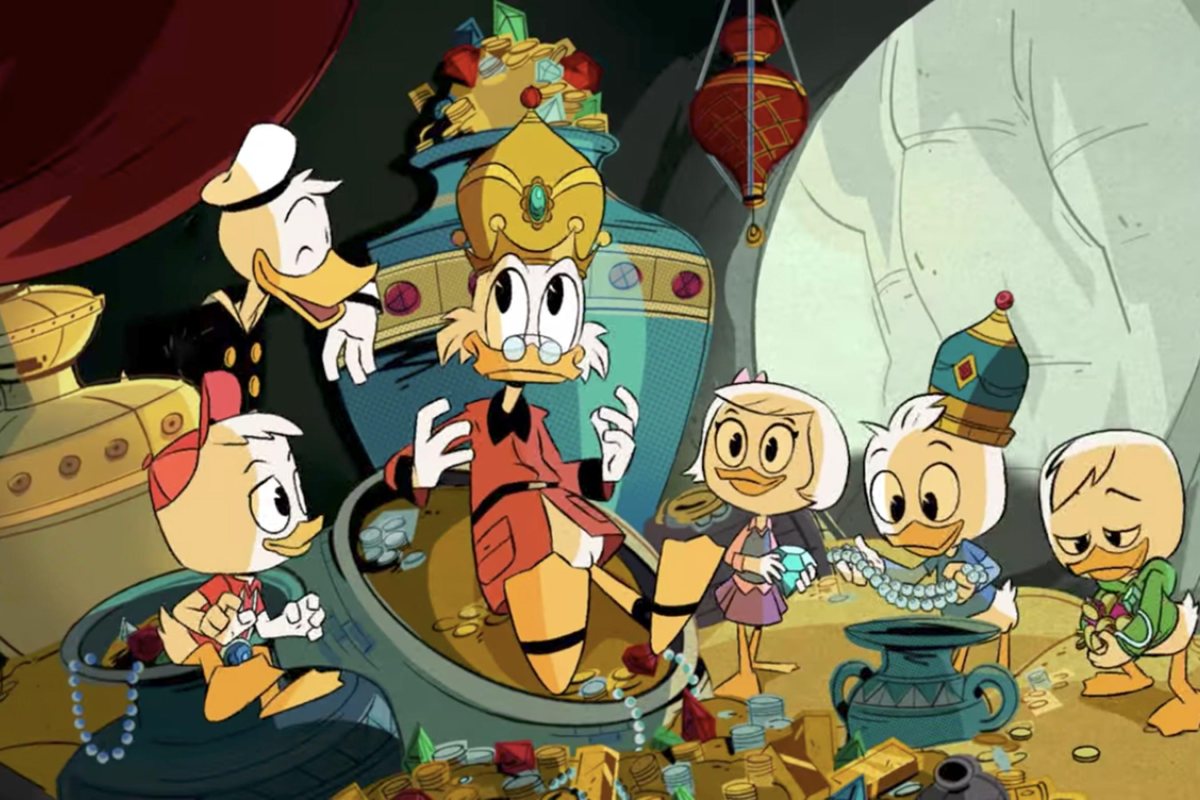 Are You Ready For DuckTales’ Treasure Hunt Live?! – DuckTalks