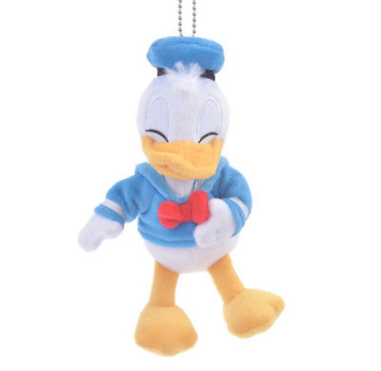 Japan DuckTales Keychain Plush – DuckTalks