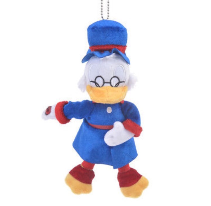 Japan DuckTales Keychain Plush – DuckTalks