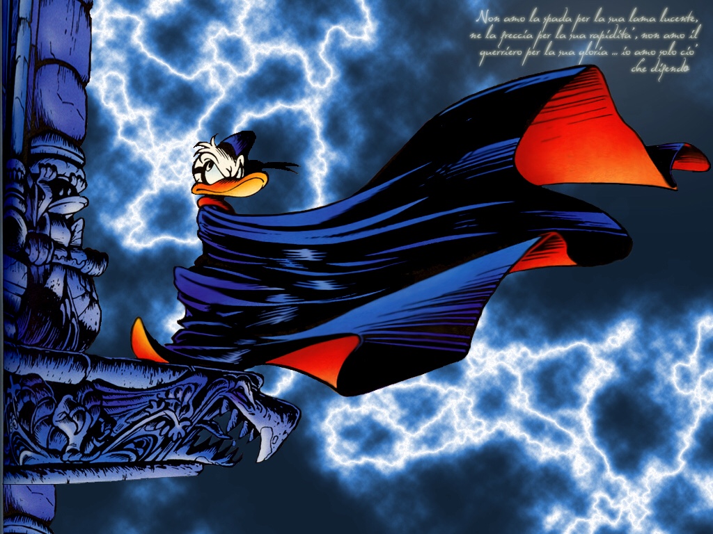 Character Spotlight: Duck Avenger – DuckTalks