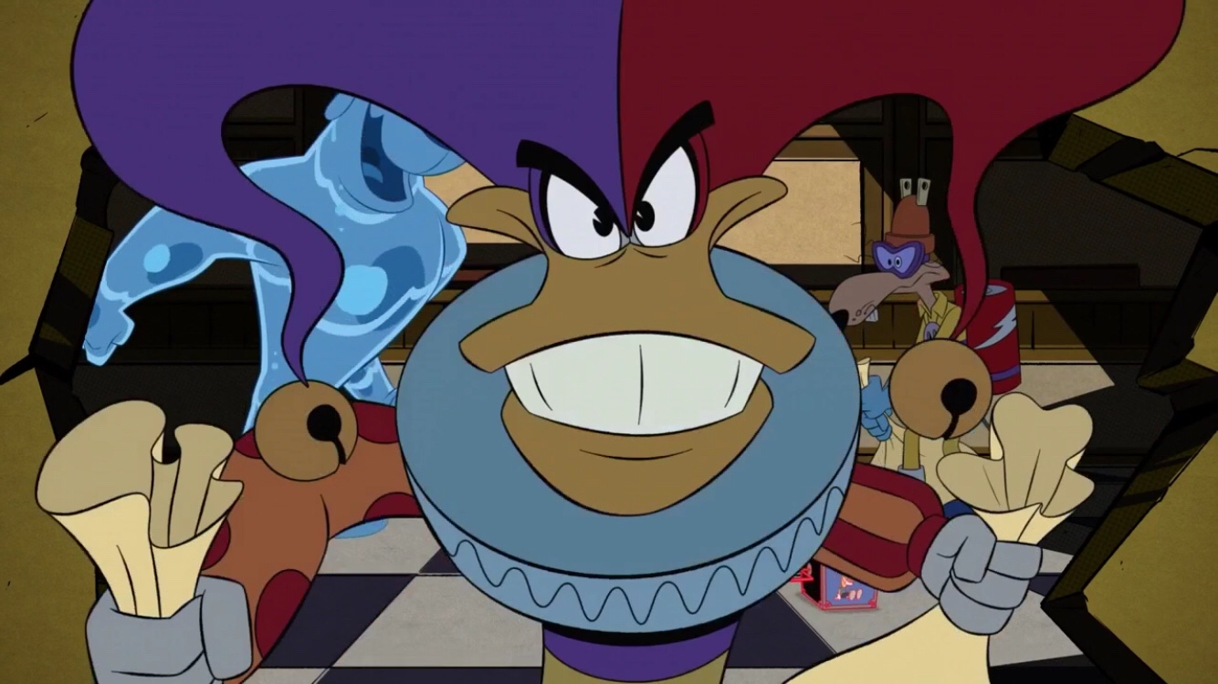 DuckTales: Darkwing Duck Characters Voice Actors – DuckTalks