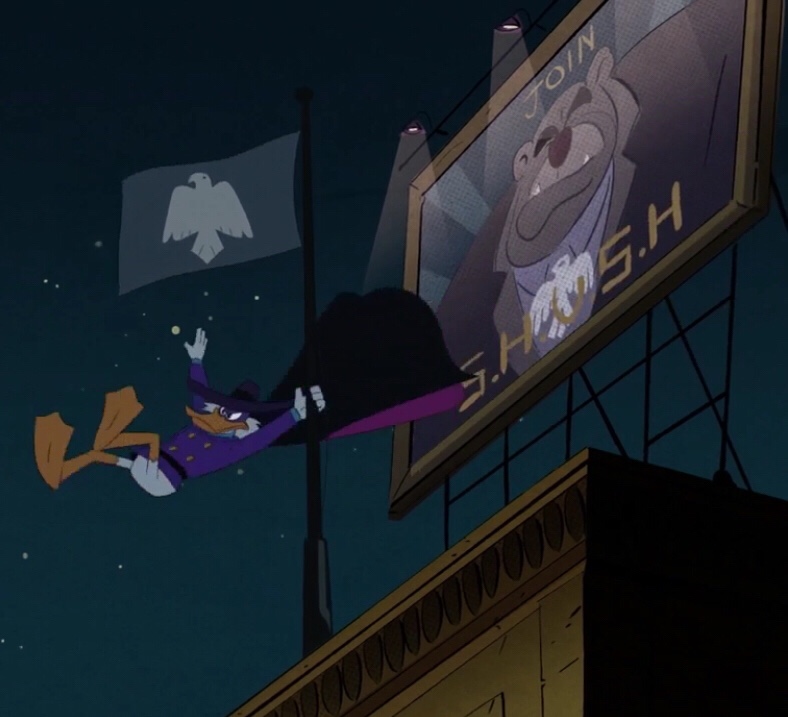 Chief Agent Vladimir Gryzlikoff DuckTales Cameo – DuckTalks