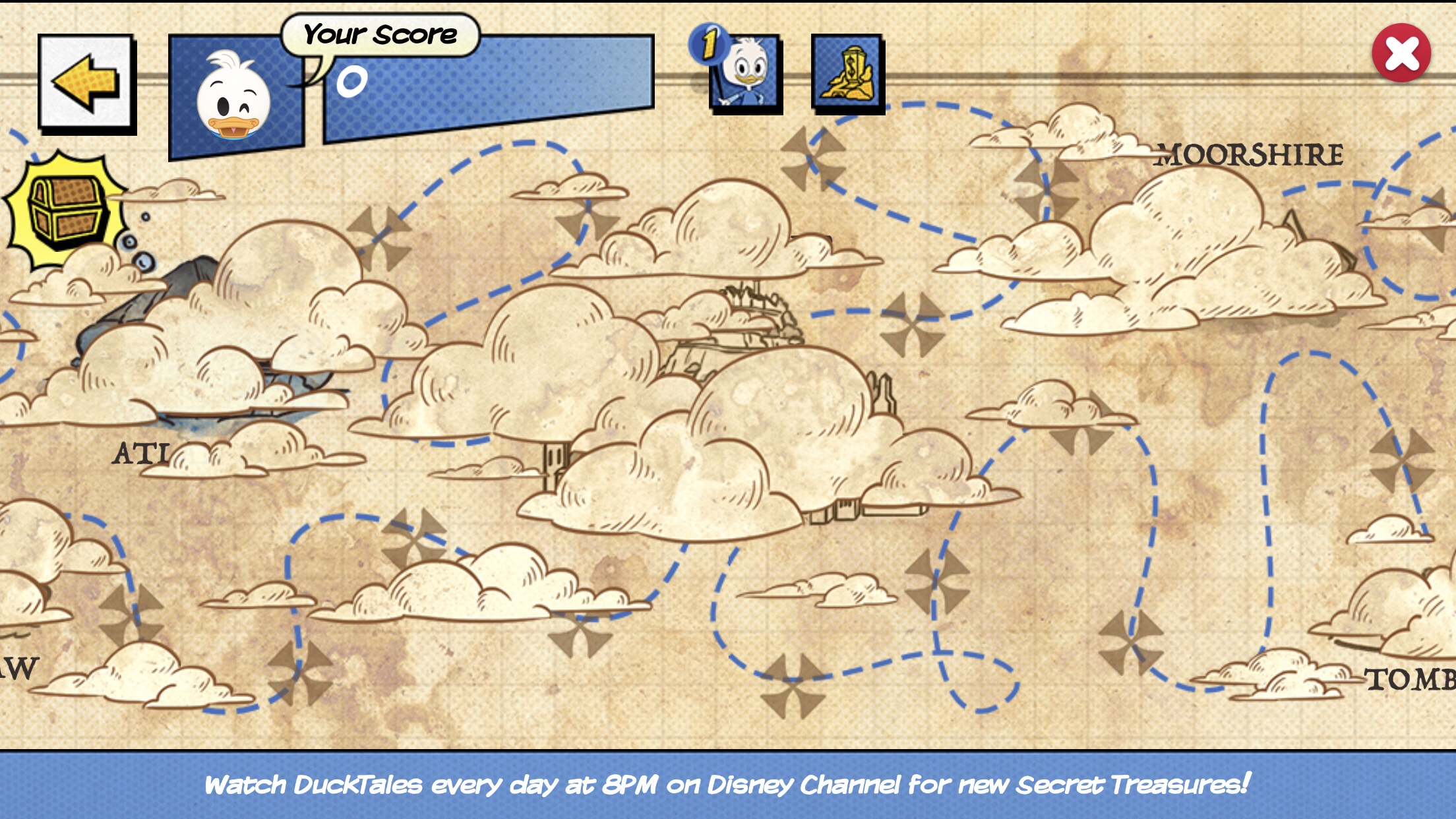 Let’s Talk About DuckTales Treasure Hunt Live! – DuckTalks