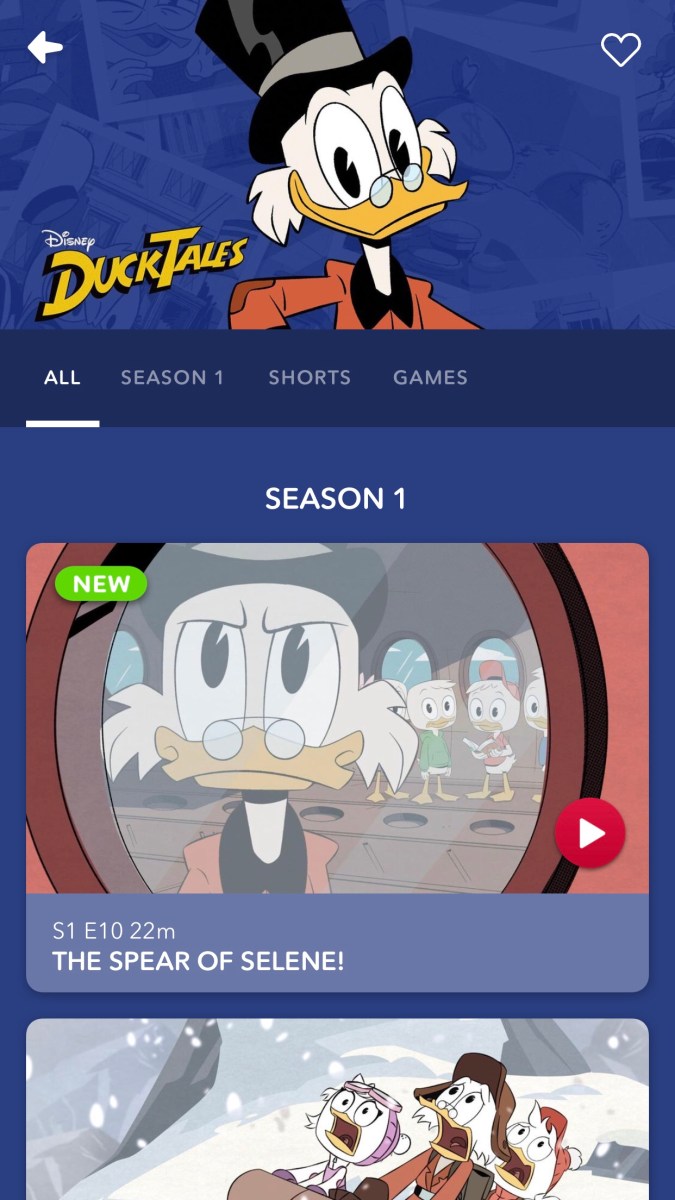 New DuckTales Episode is Available On The DisneyNow App! – DuckTalks