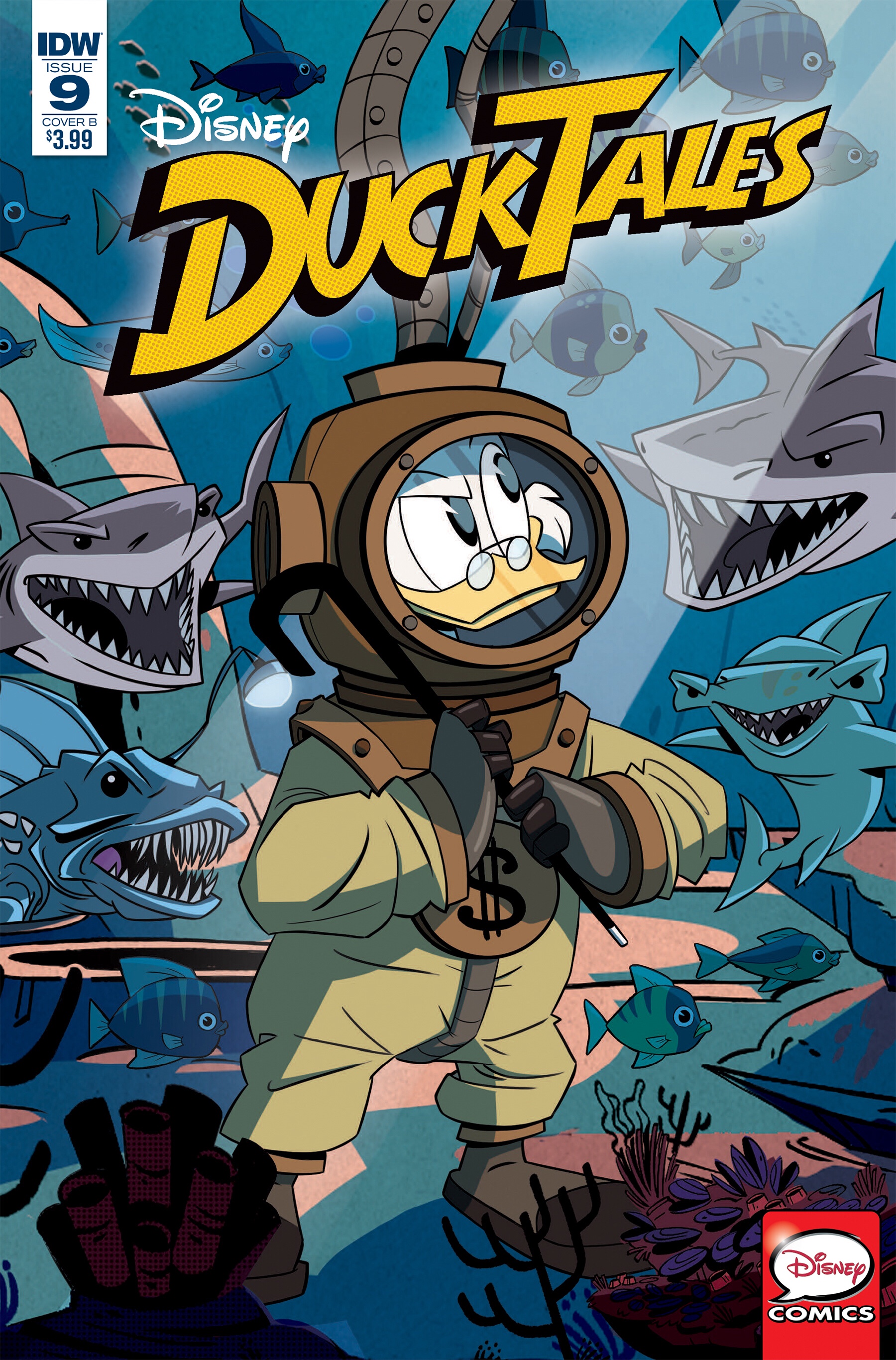 Issue #9 Of IDW’s DuckTales Releasing Late?! – DuckTalks