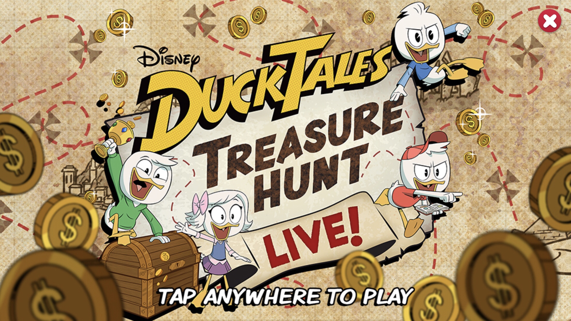 DuckTales Treasure Hunt Live! Update 5/15 – DuckTalks