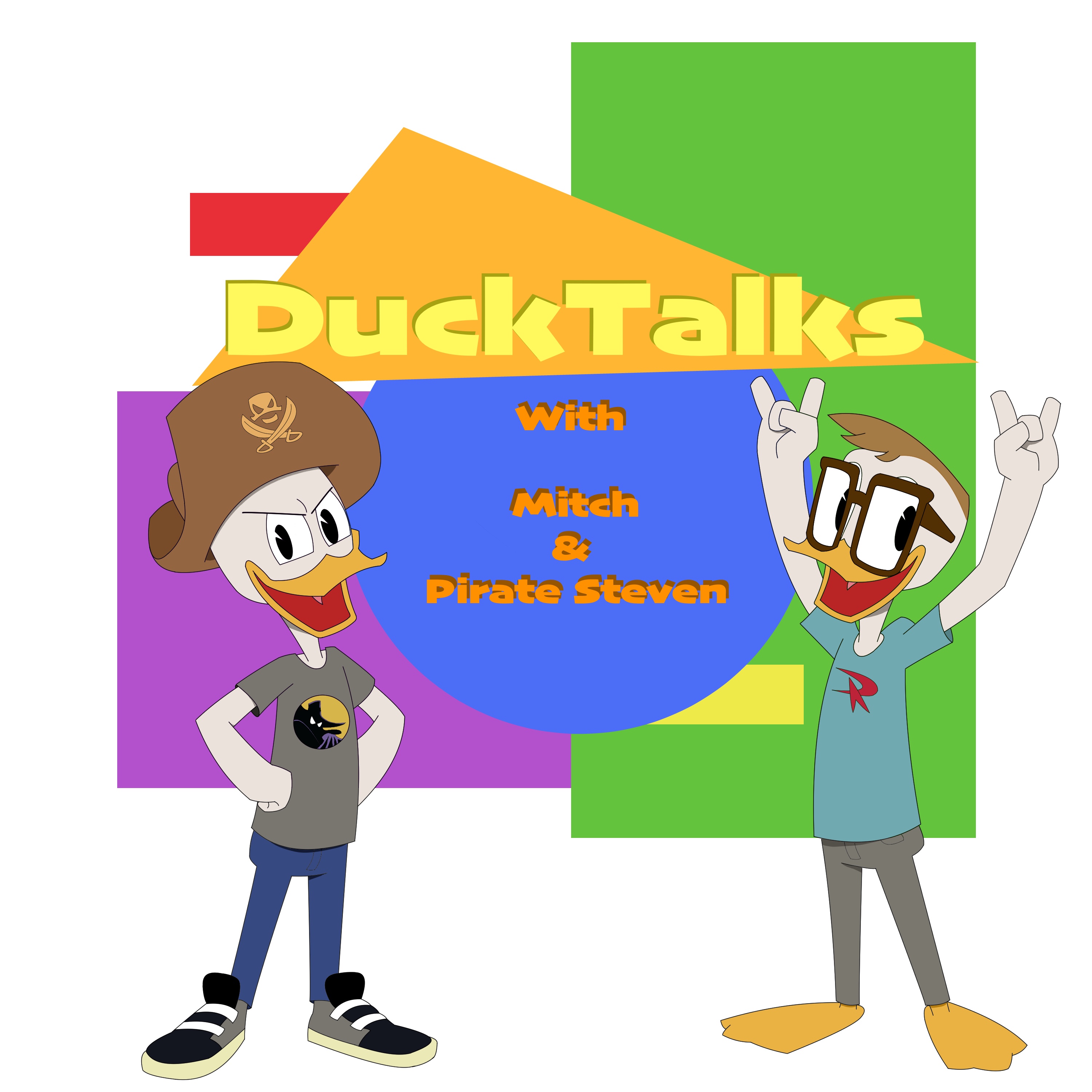 Join Our Podcast Live Recordings! – DuckTalks