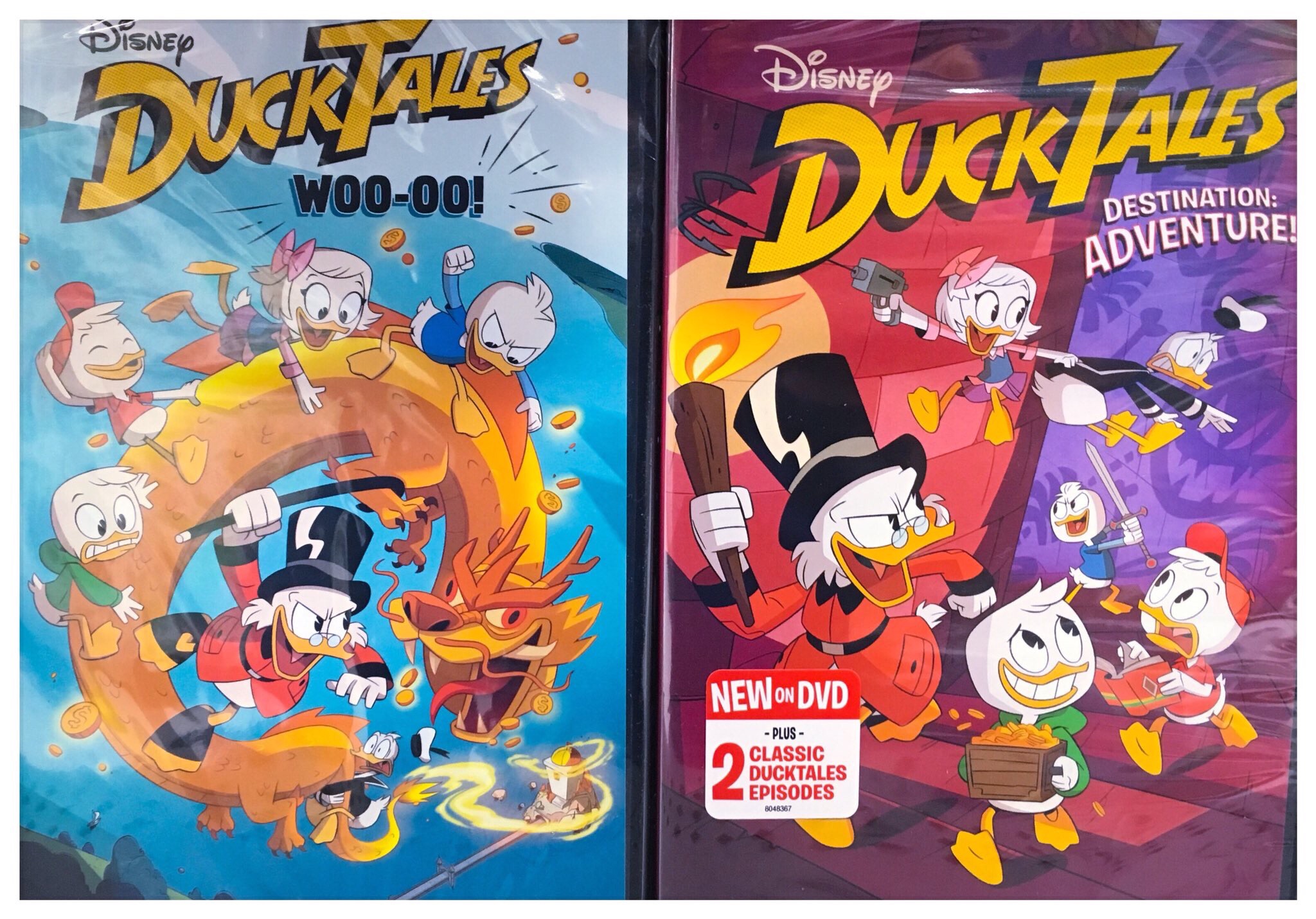 DuckTales Destination: Adventure! Released Today! – DuckTalks