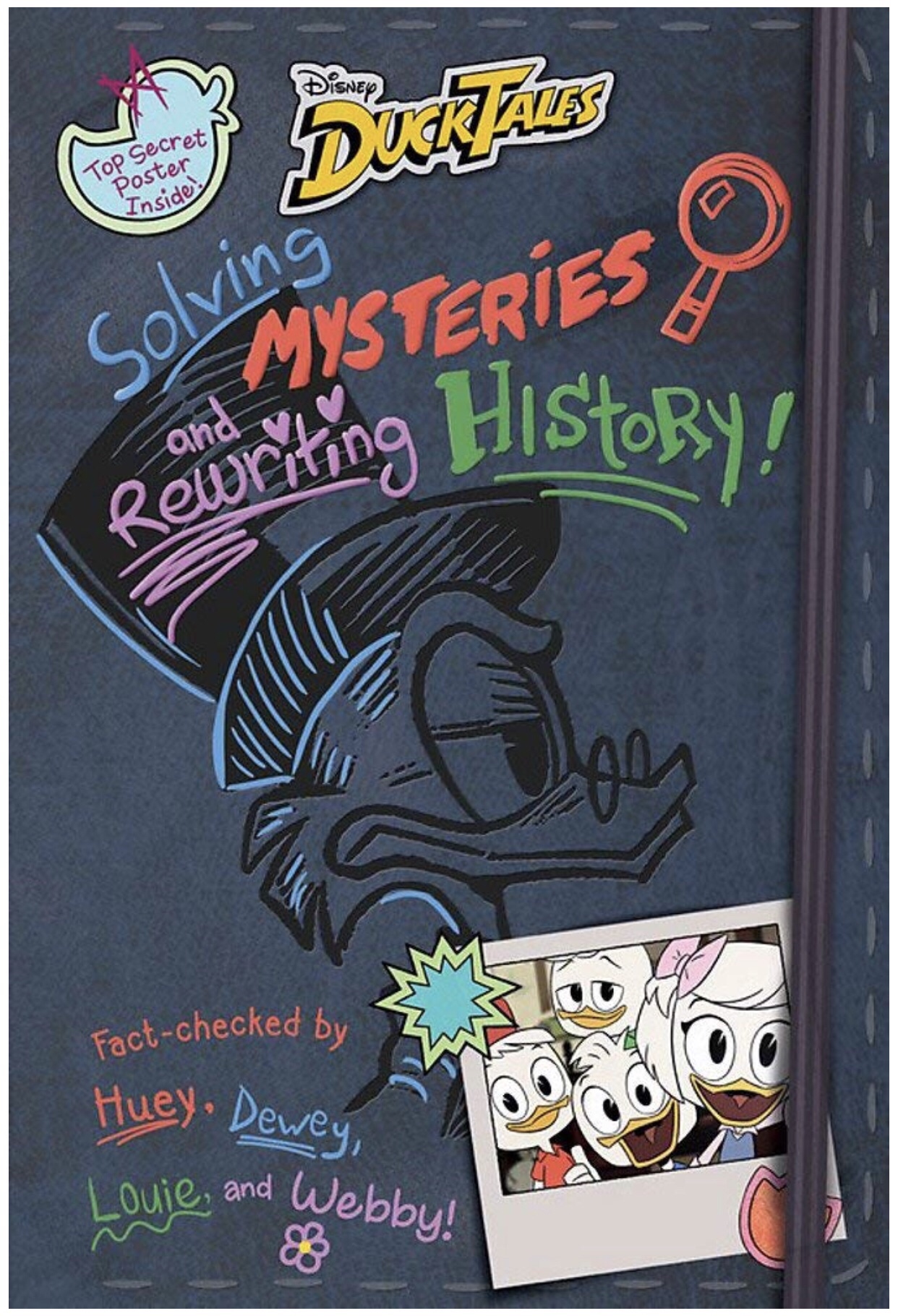 Check Out These DuckTales Books Released Next Week! – DuckTalks