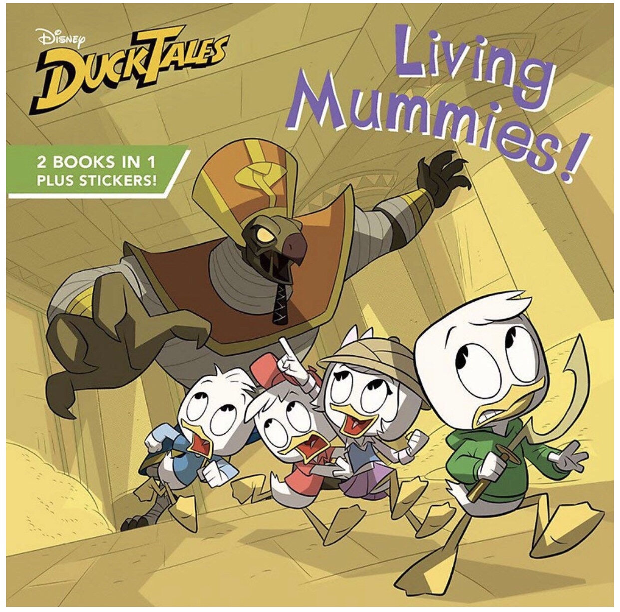 Check Out These DuckTales Books Released Next Week! – DuckTalks