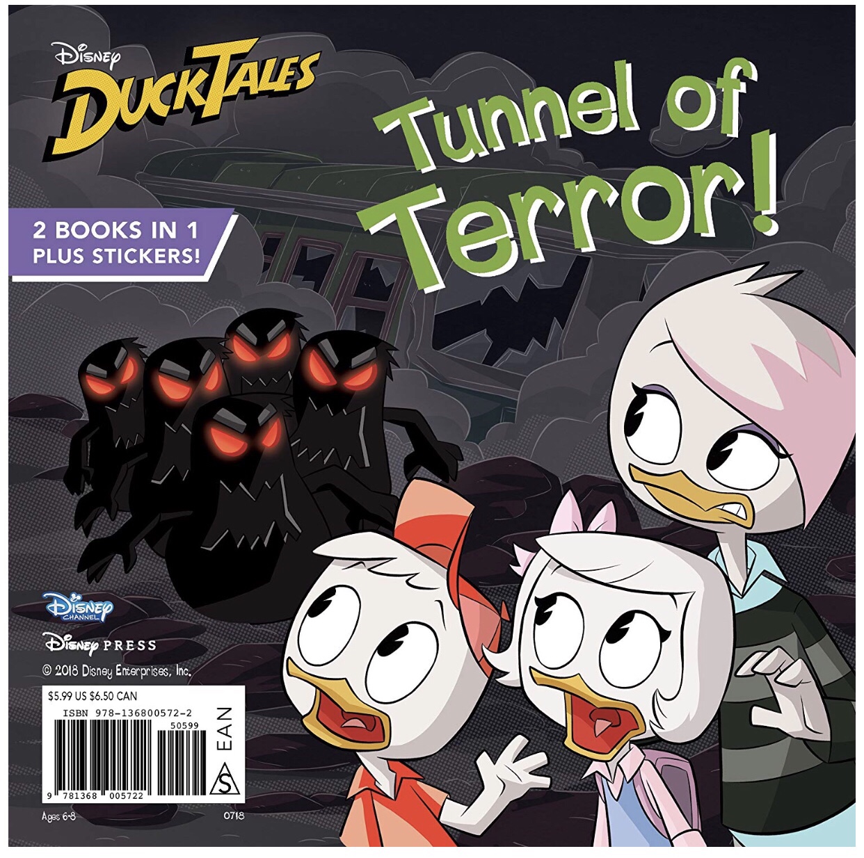 Check Out These DuckTales Books Released Next Week! – DuckTalks