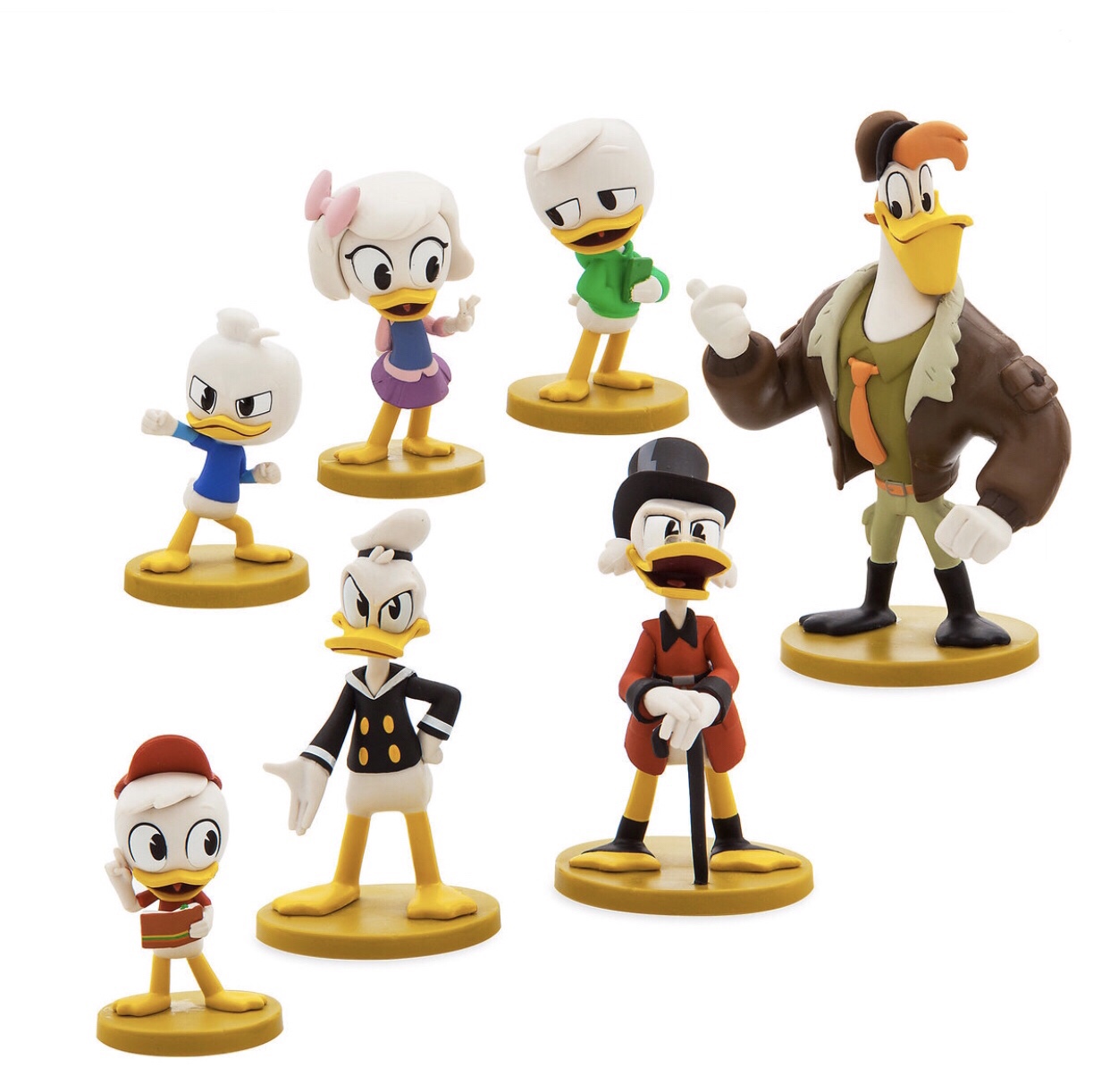 DuckFans Can Now Order The DuckTales Figurines From ShopDisney.com ...