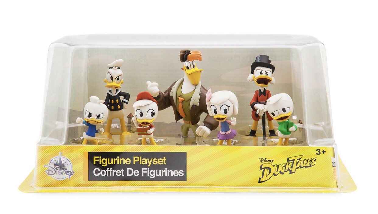 DuckFans Can Now Order The DuckTales Figurines From ShopDisney.com ...