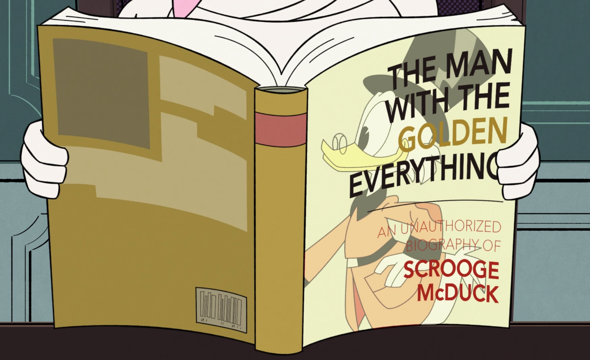 Spying on “From the Confidential Case Files of Agent 22!” – DuckTalks
