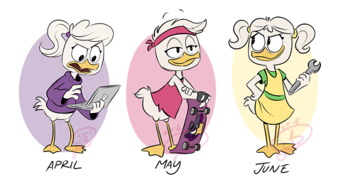 April, May, and June Duck – DuckTalks