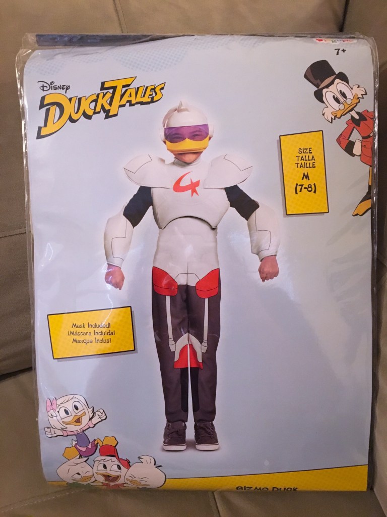 Gizmoduck Costume for Kids by Disguise Review – DuckTalks