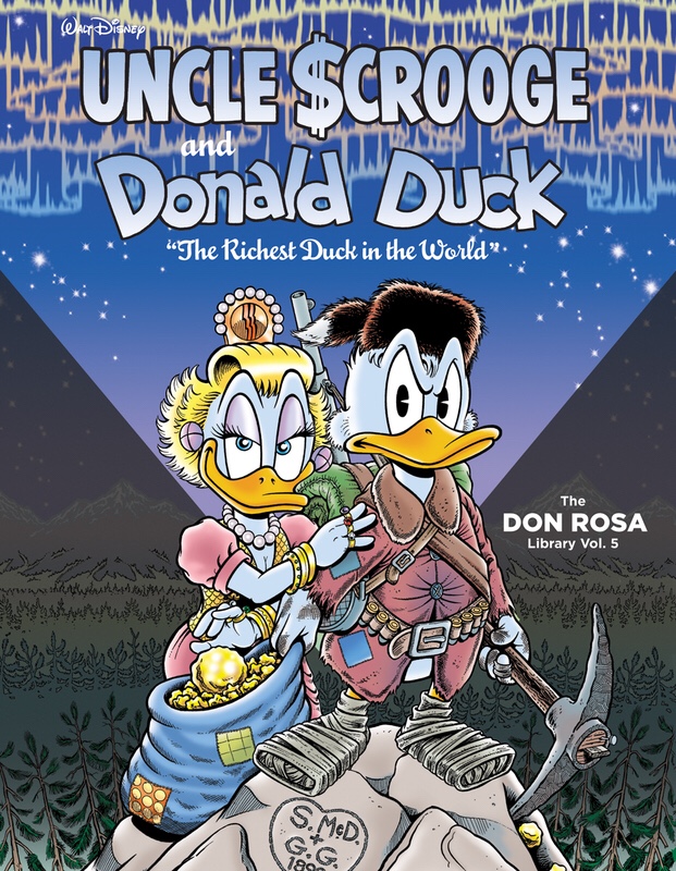 The Don Rosa Library Vol. 5: The Richest Duck in the World – DuckTalks
