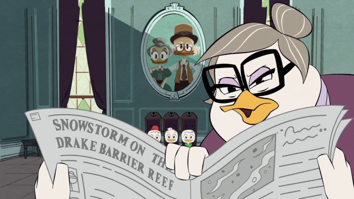 DuckTales’ Co-Producer Teases News! – DuckTalks