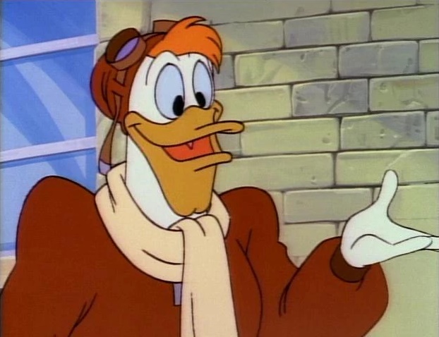 Character Spotlight – Launchpad McQuack – DuckTalks