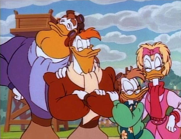Character Spotlight – Launchpad McQuack – DuckTalks