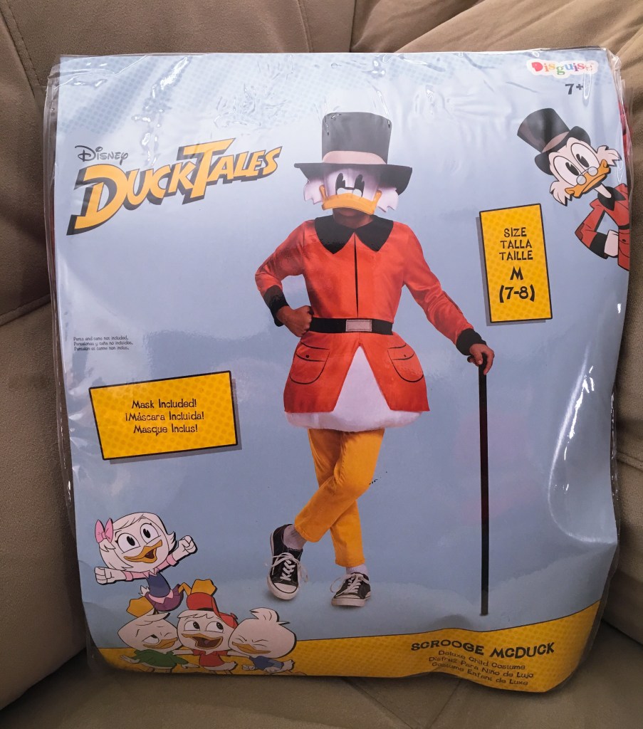 Scrooge McDuck Costume for Kids by Disguise Review – DuckTalks