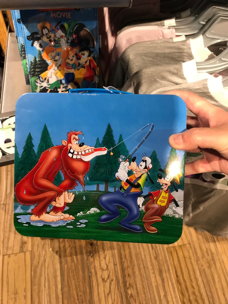 Goofy Movie Lunch Box at Disney Store! – DuckTalks
