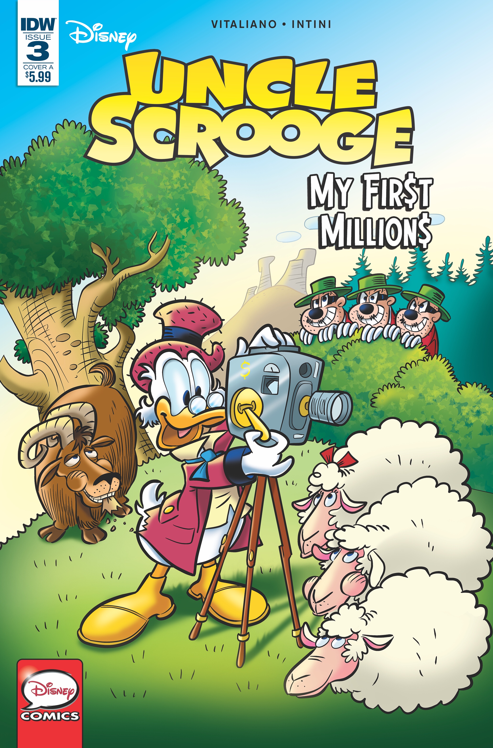 Uncle Scrooge: My First Millions #3 Preview and Review! – DuckTalks