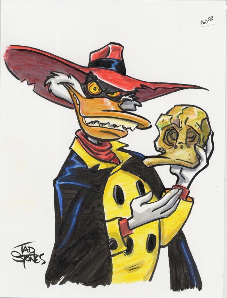 Charity Auction with Artwork by Tad Stones – DuckTalks