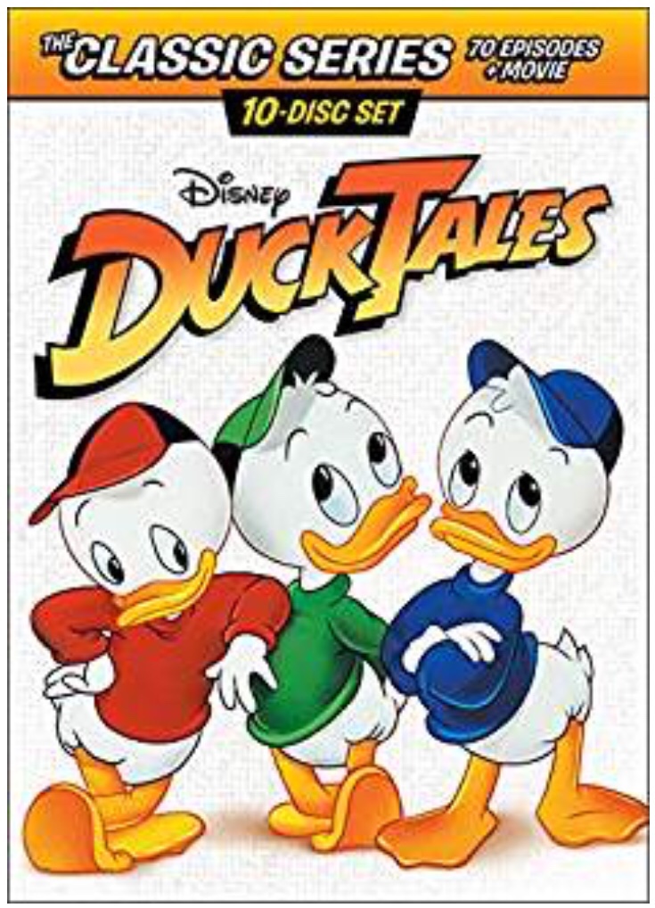 DuckTales Collection DVD Cover and Details – DuckTalks