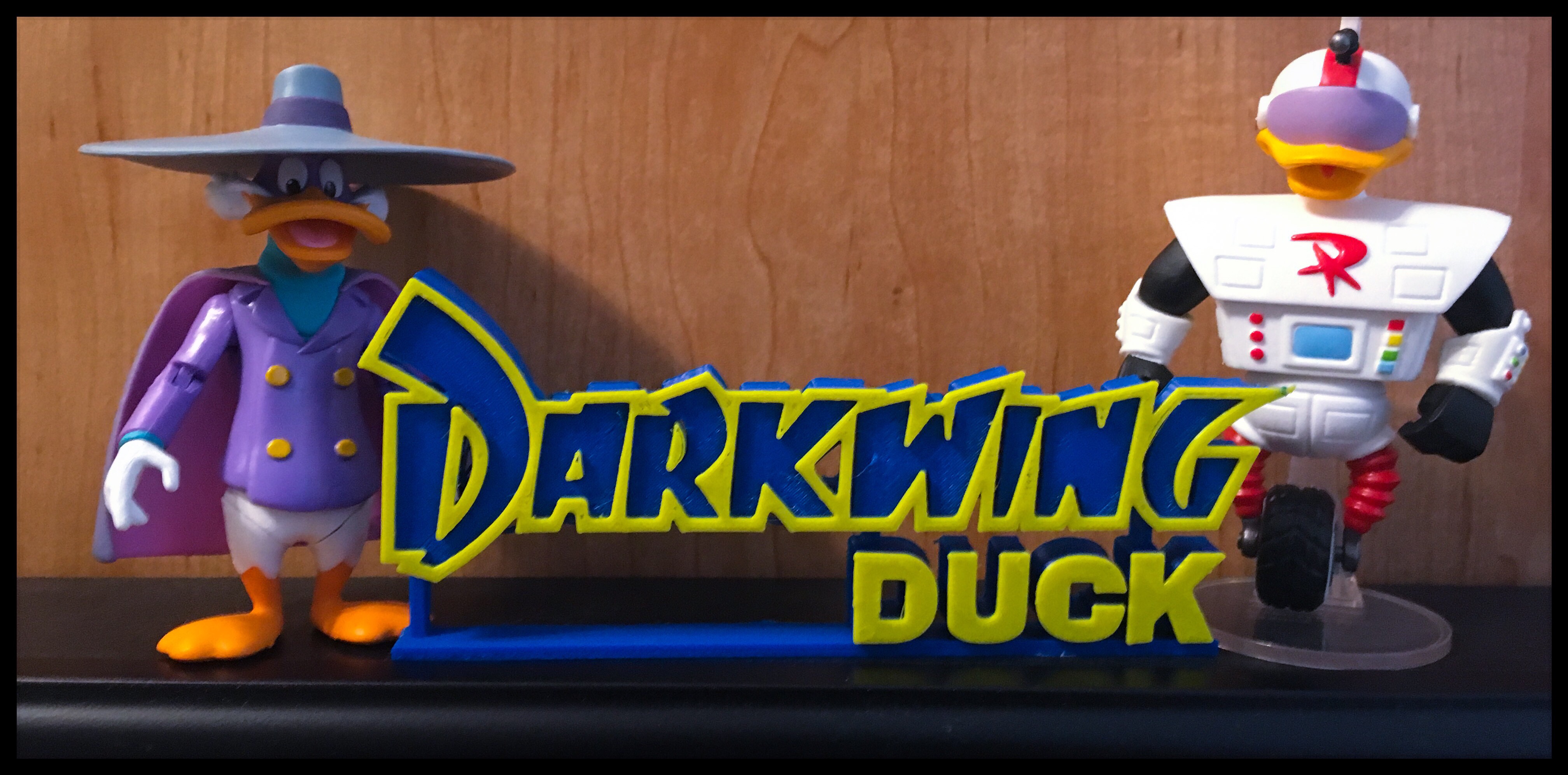 Funko Action Figure Review: Gizmoduck – DuckTalks